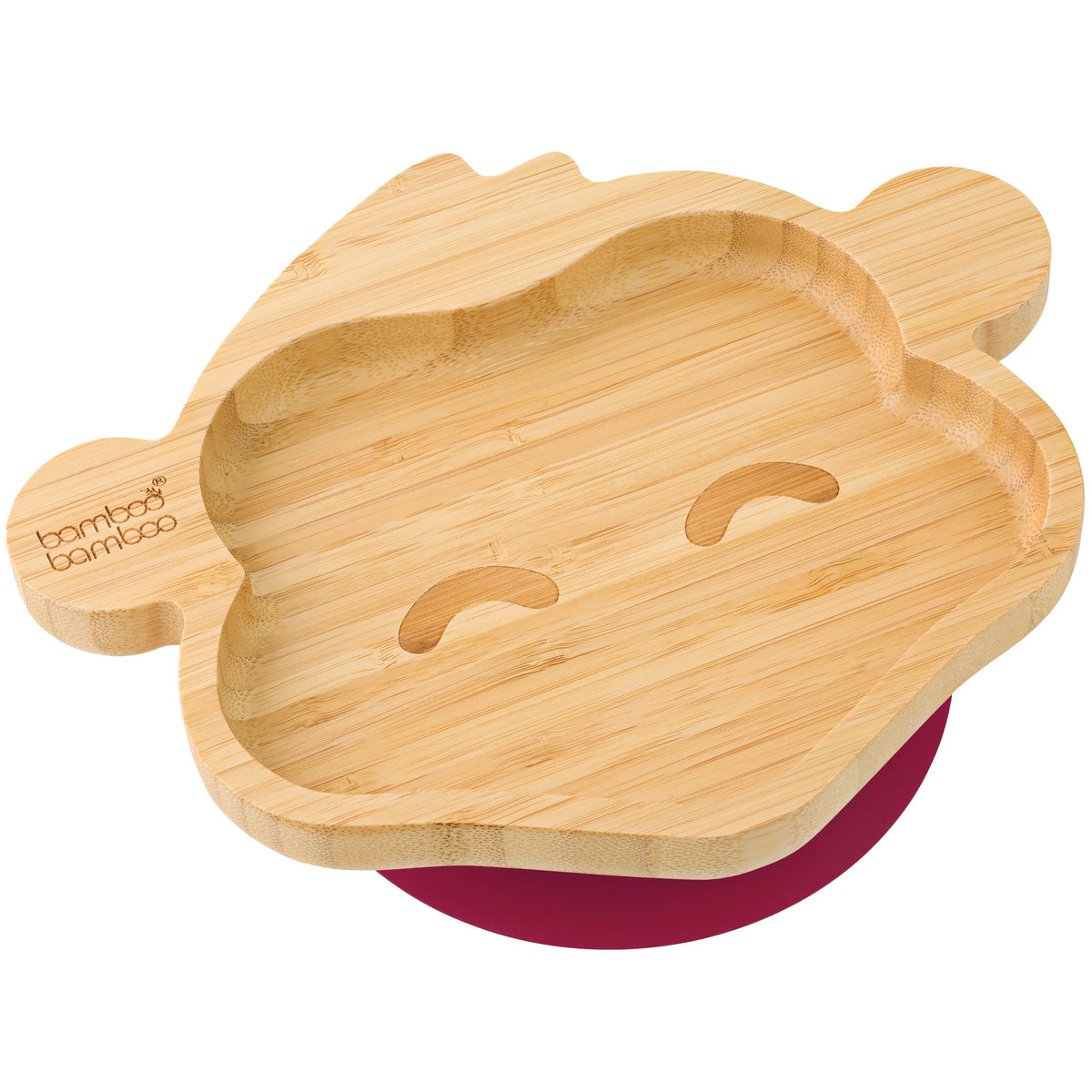 Bamboo Cheeky Monkey Suction Plate